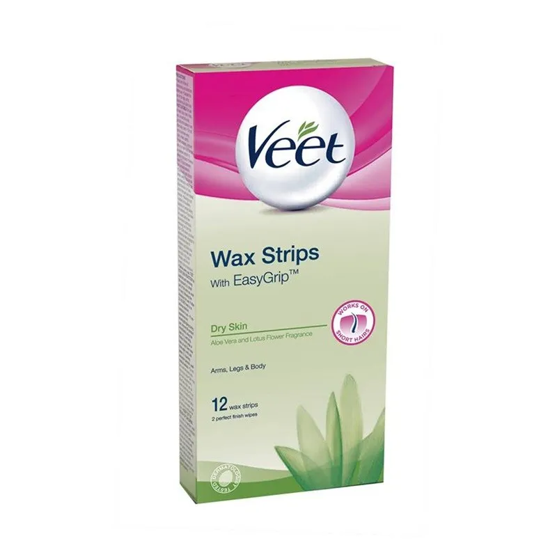 VEET WAX STRIPS DRY SKIN - ChemistCart