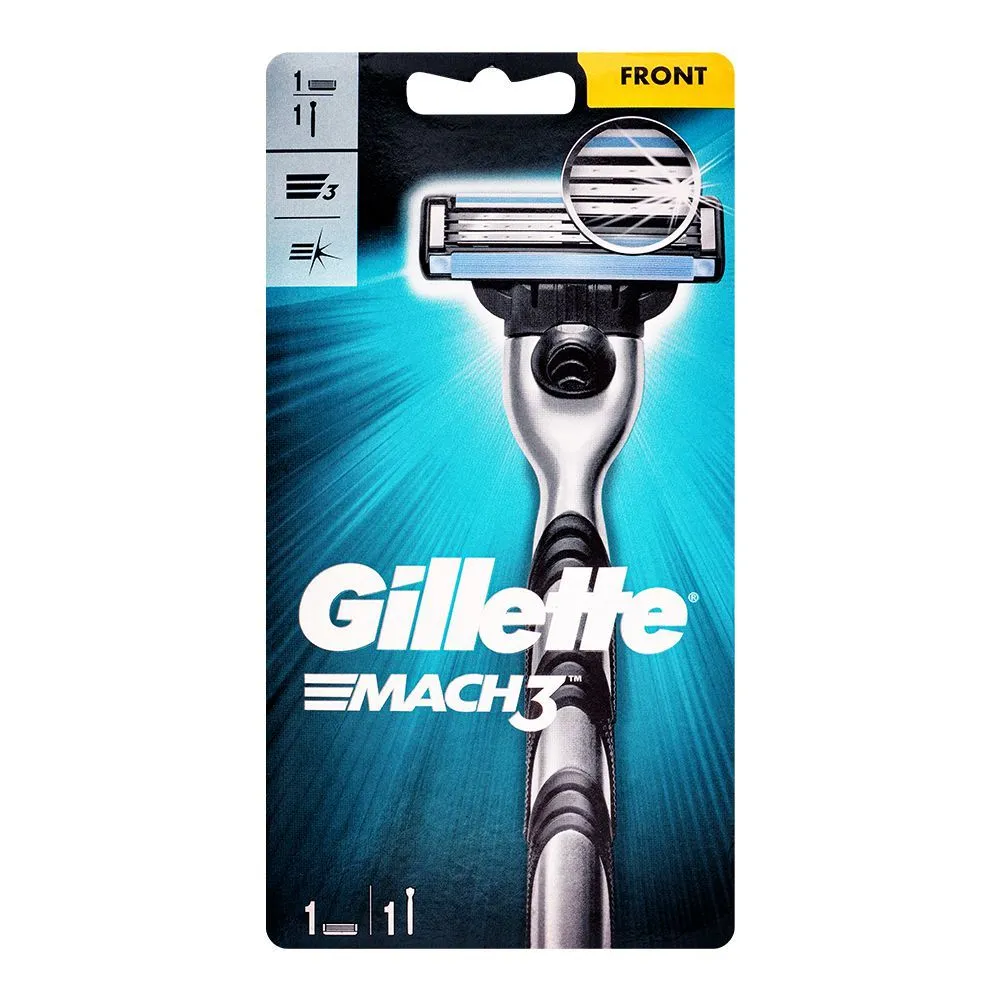 GILLETTE MACH 3 NEW RAZOR - ChemistCart