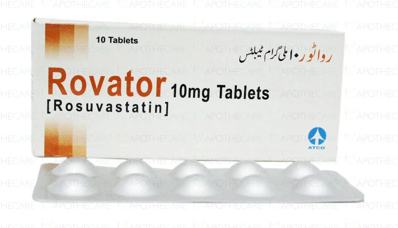 ROVATOR 10MG TABLETS - ChemistCart