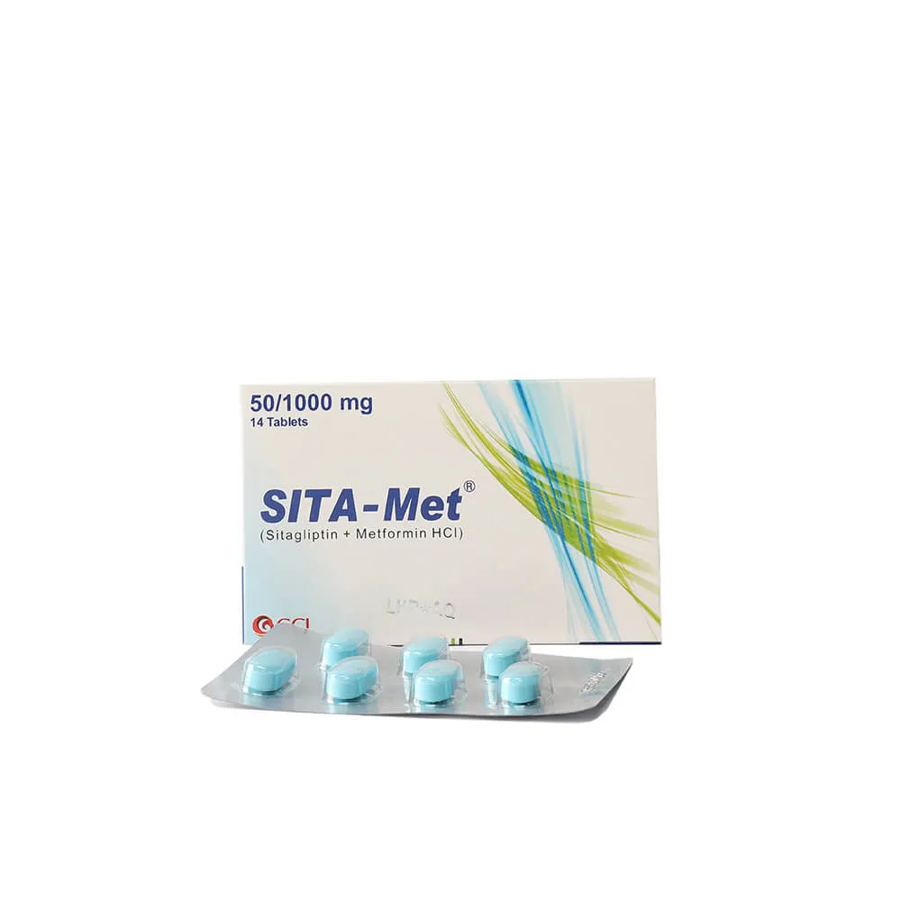 SITA MET 50/1000MG TAB - ChemistCart
