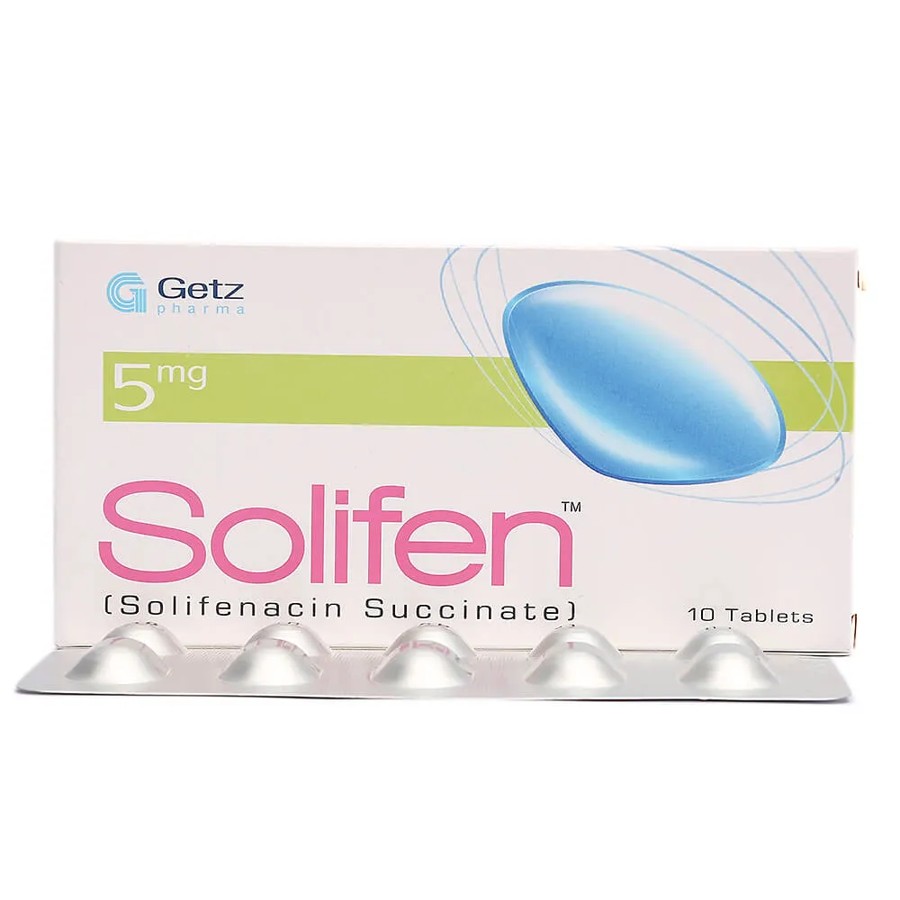 SOLIFEN 5MG TAB - ChemistCart