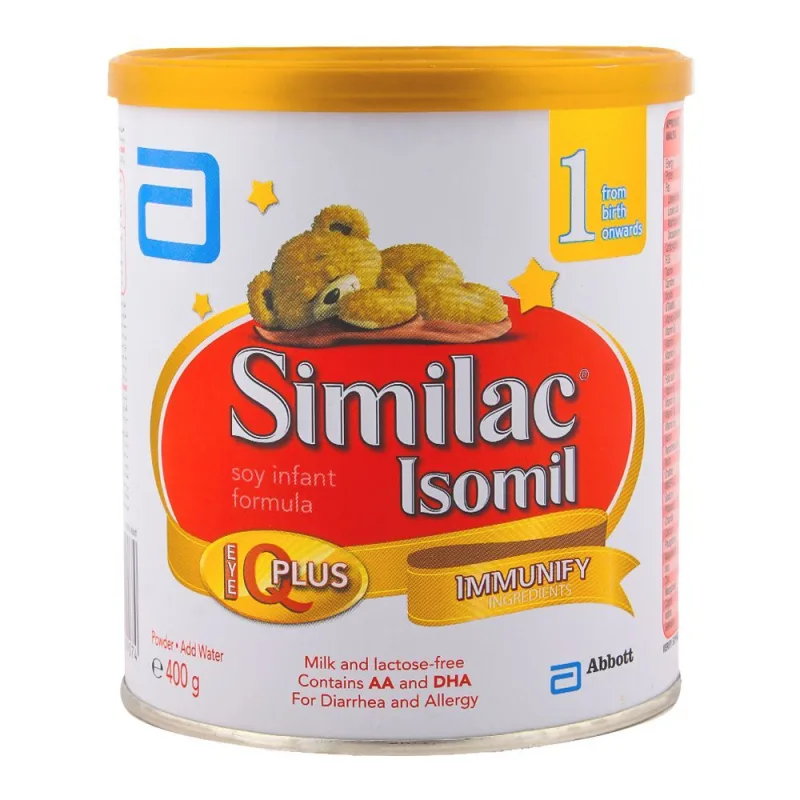 SIMILAC ISOMIL 1 POWDER 400G - ChemistCart