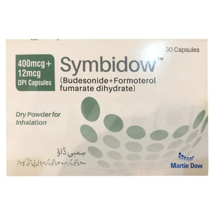 SYMBIDOW 400MG 12CMG 30S - ChemistCart