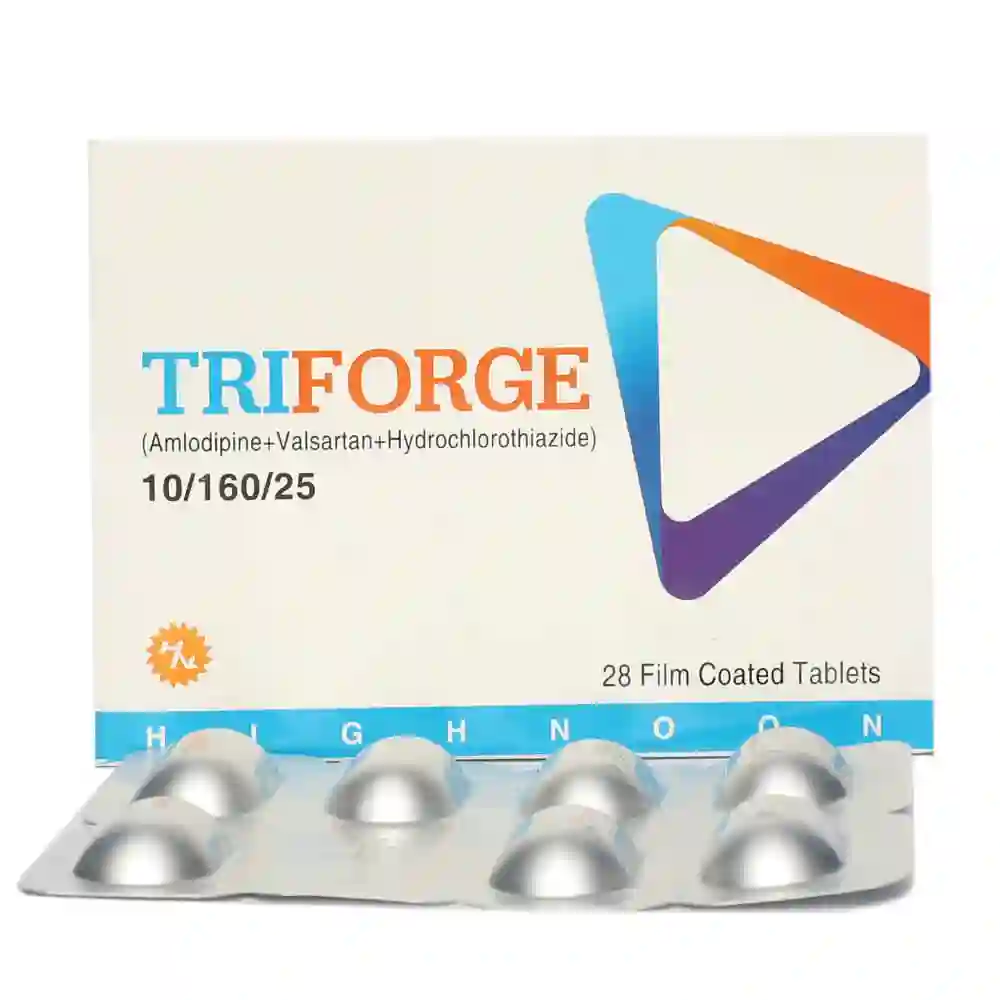 TRIFORGE 10/160/25MG TAB - ChemistCart