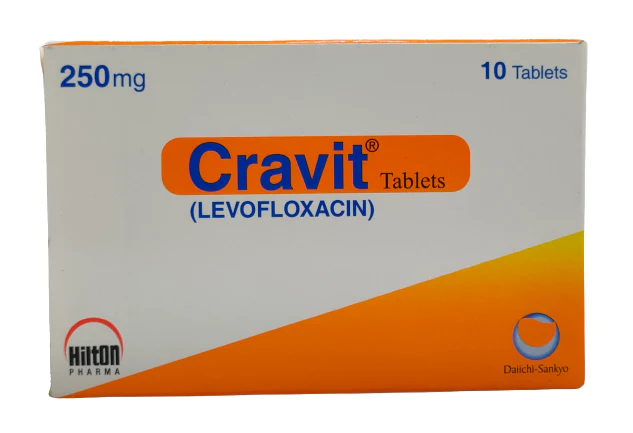 CRAVIT 250MG TAB - ChemistCart