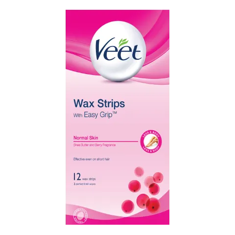 VEET WAX STRIPS NORMAL SKIN - ChemistCart