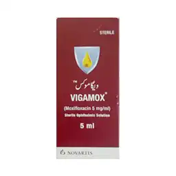 VIGAMOX EYE DROPS - ChemistCart