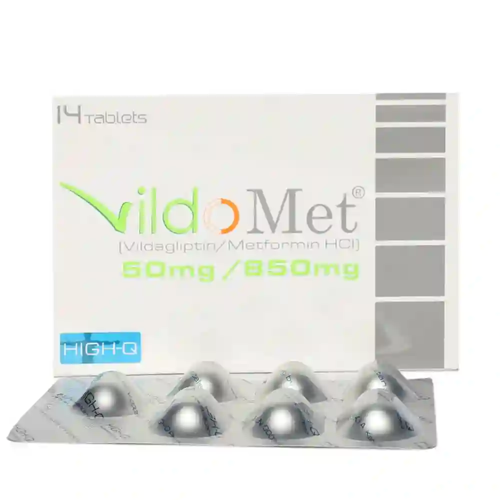 VILDOMET TABLETS 50/850MG - ChemistCart