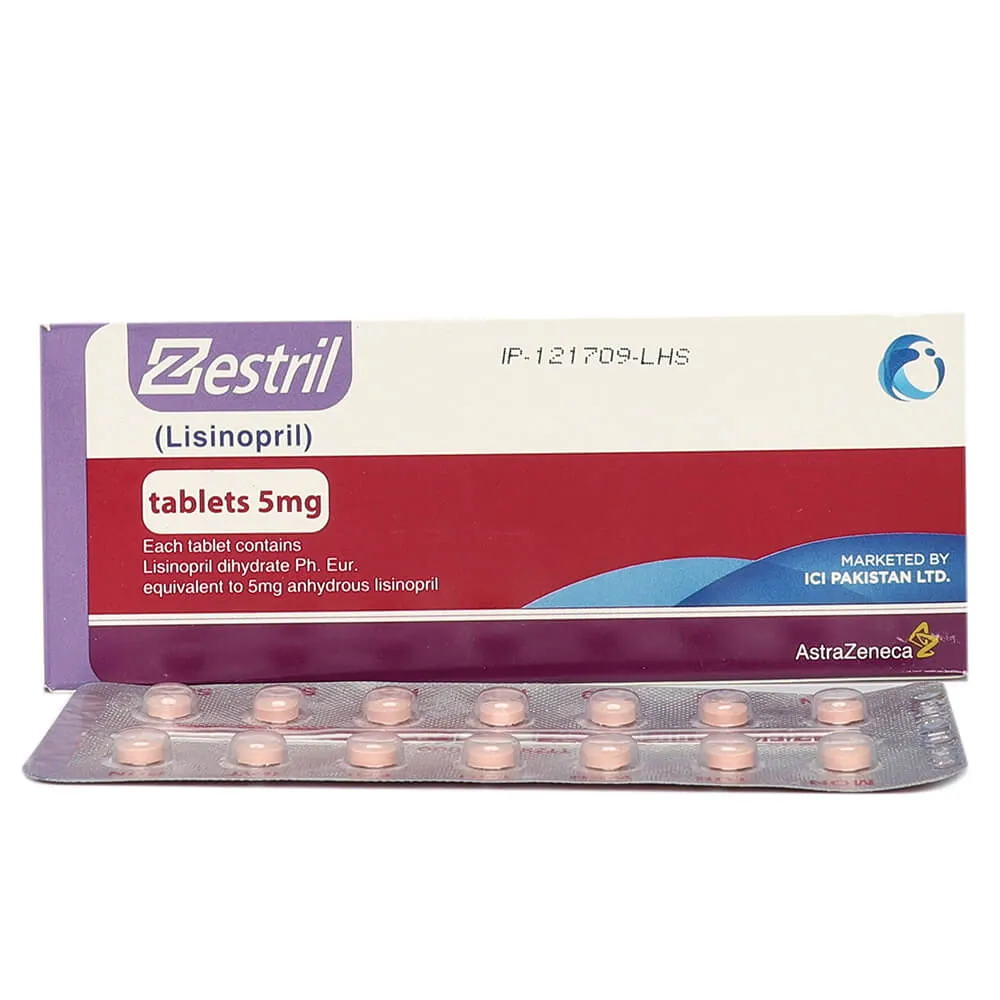 ZESTRIL 5MG TAB - ChemistCart