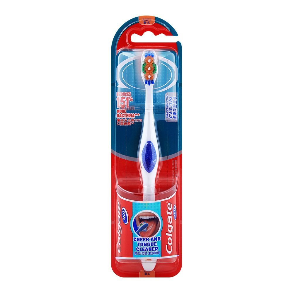 COLGATE 360 DEGREES SOFT TOOTH BRUSH - ChemistCart