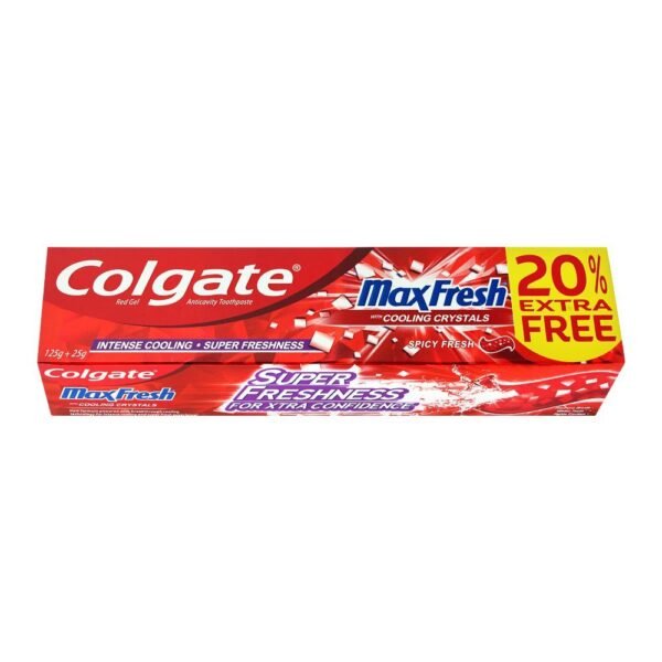 COLGATE MAX FRESH 25G - ChemistCart